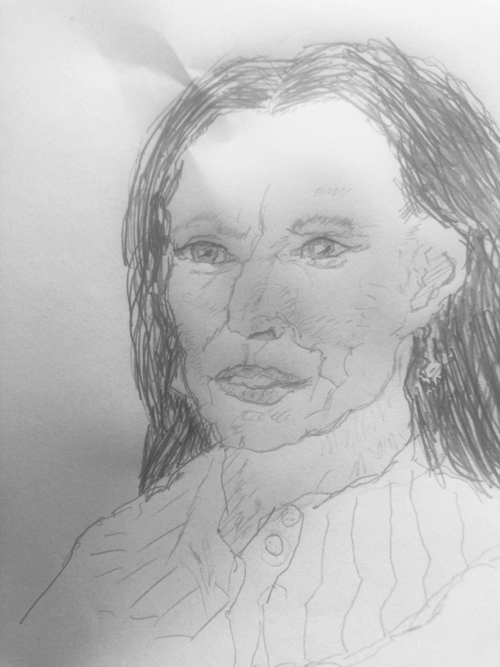 Anxiety drawing by Scott Ries | Doodle Addicts