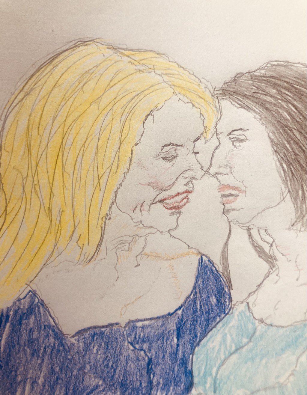 Generation Gap? drawing by Scott Ries | Doodle Addicts