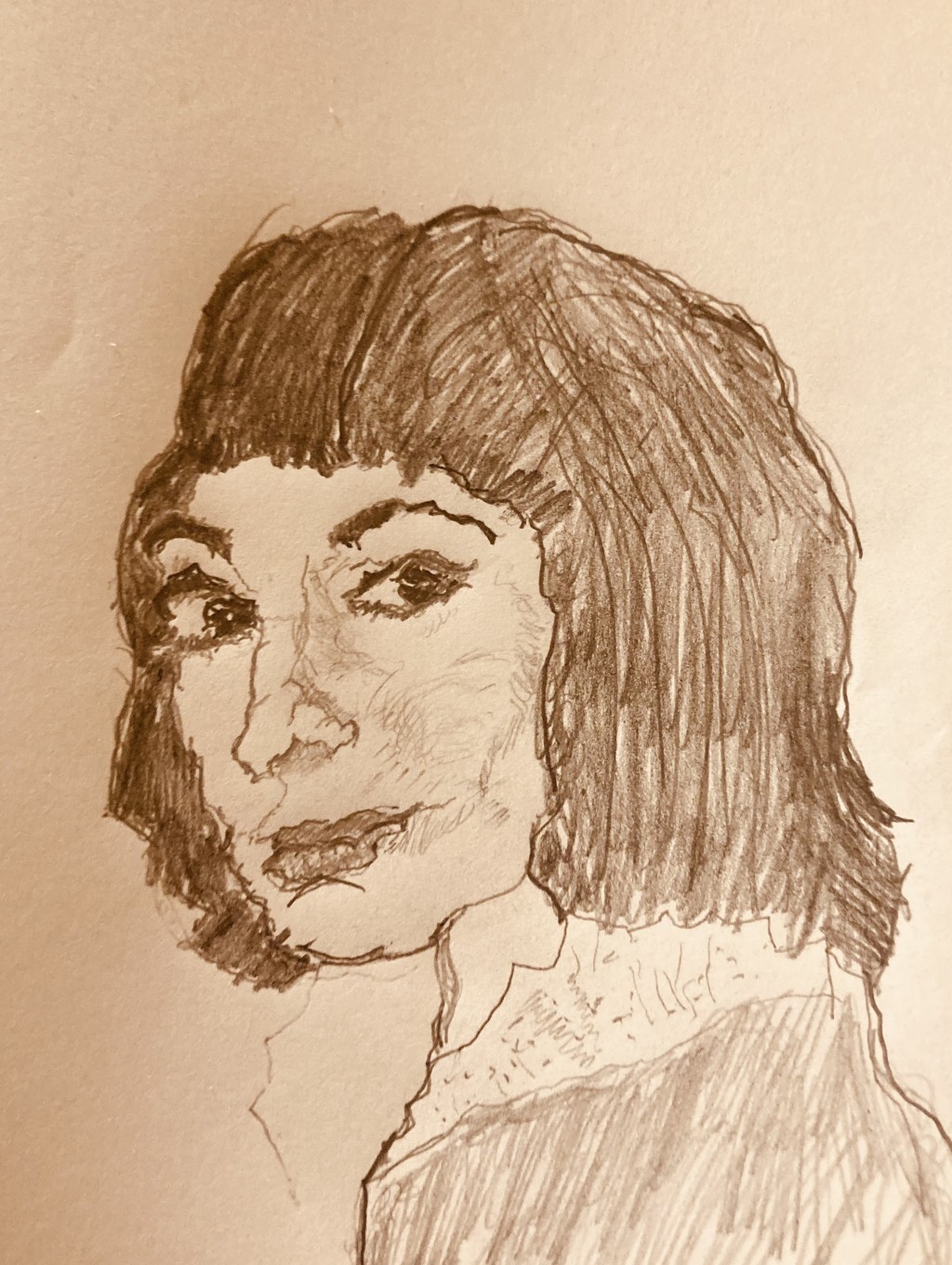 Subdued Emotions drawing by Scott Ries | Doodle Addicts