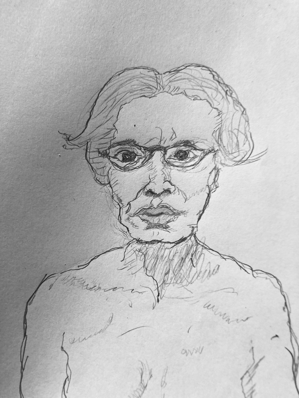 Where Did the Years Go? drawing by Scott Ries | Doodle Addicts