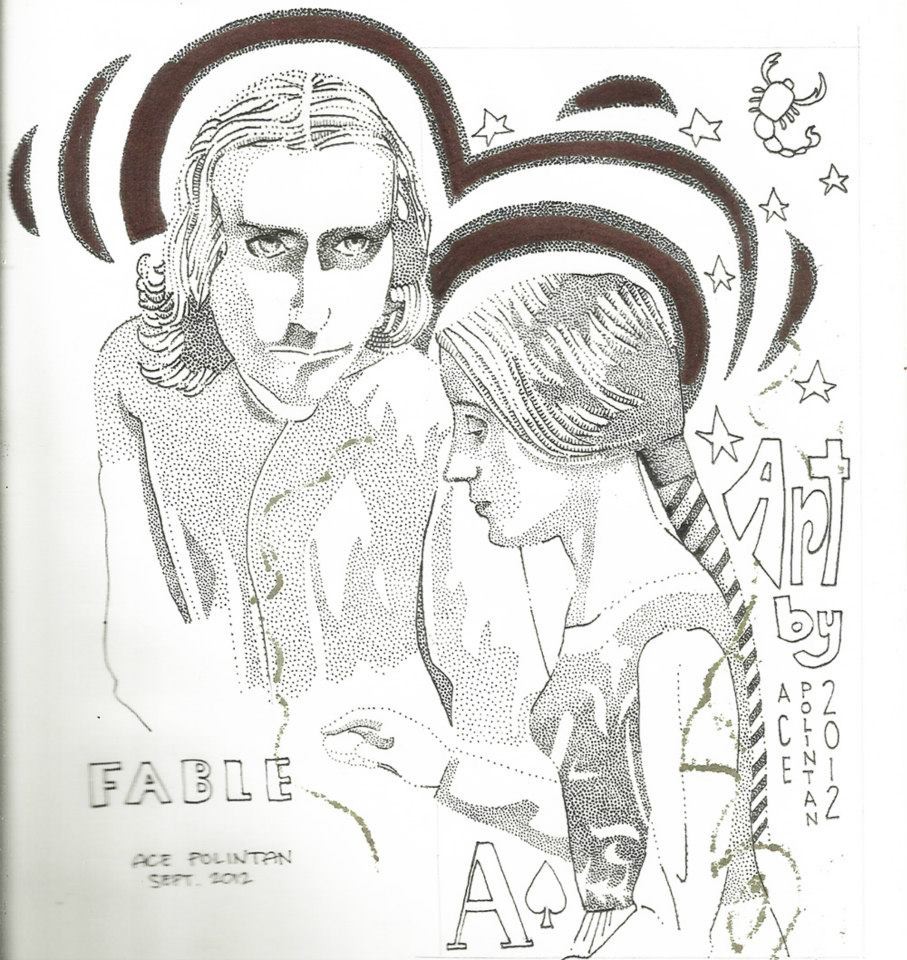 Sticker 1 drawing by Jason Cabuquit Polintan | Doodle Addicts