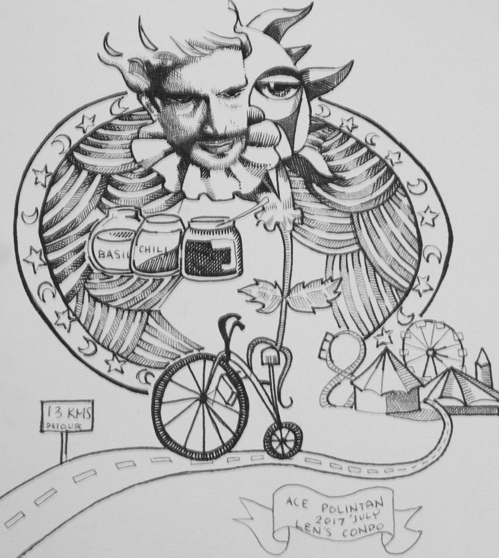 Doodle drawing by Jason Cabuquit Polintan | Doodle Addicts