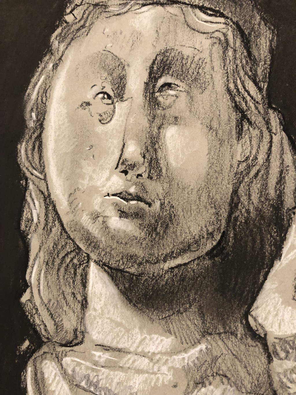 Museum Sketch drawing by David Terrill | Doodle Addicts