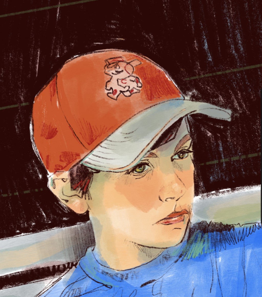 Portrait sketch. drawing by David Terrill | Doodle Addicts