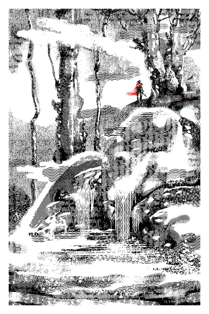 Titus Groan drawing by David Terrill | Doodle Addicts