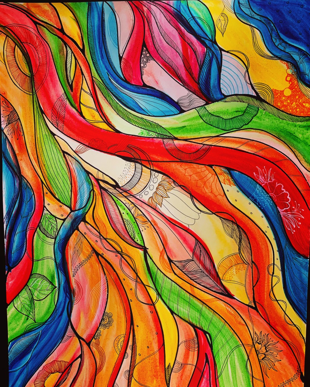 Passion drawing by Aditi | Doodle Addicts