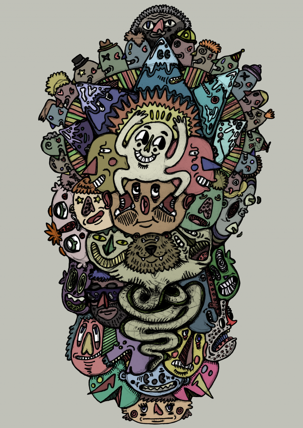 Sketchy Doodle drawing by Hayley Patterson | Doodle Addicts