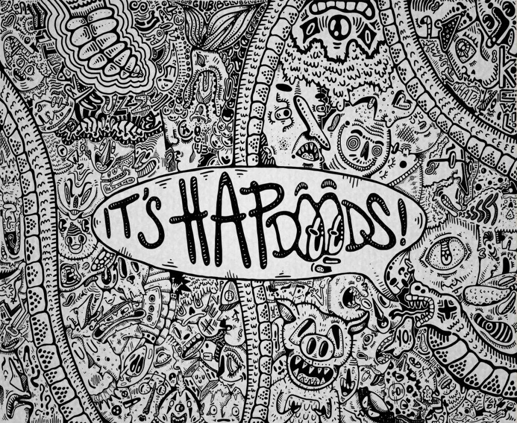 Doodle Logo drawing by Hayley Patterson | Doodle Addicts