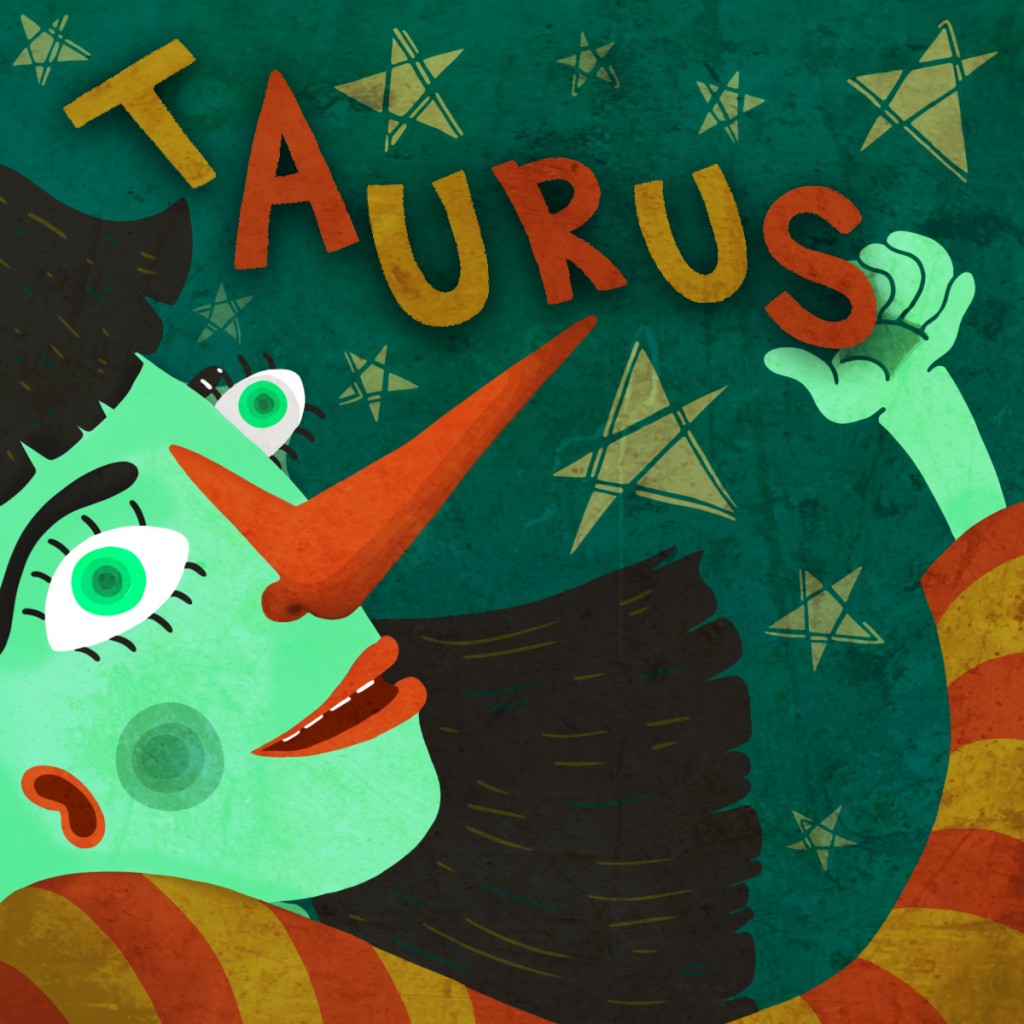 Taurus drawing by Hayley Patterson | Doodle Addicts