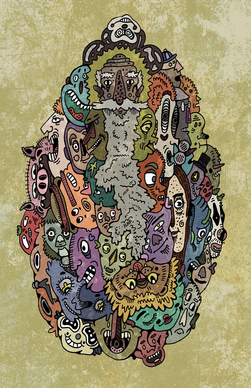 Doodle 14 drawing by Hayley Patterson | Doodle Addicts