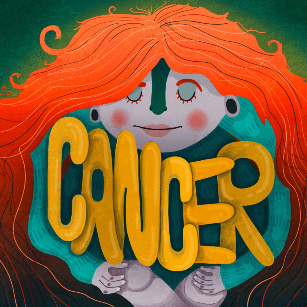 Cancer Season drawing by Hayley Patterson | Doodle Addicts