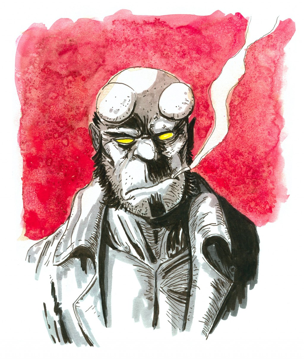 Hellboy Fan Art