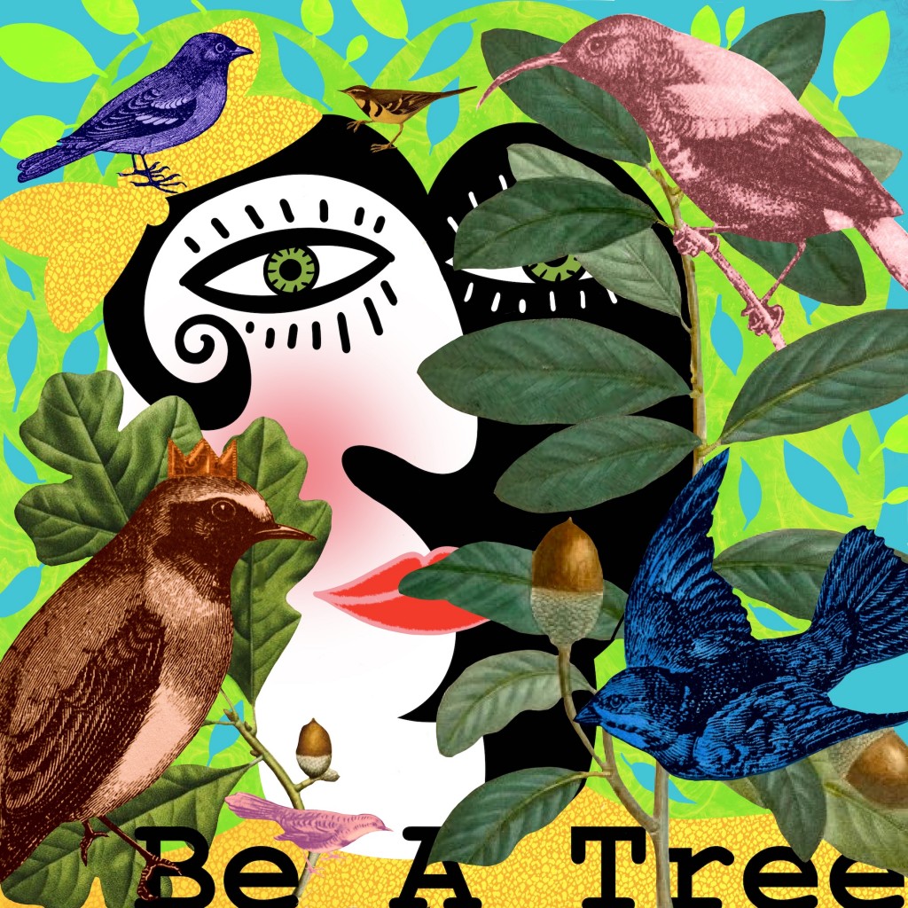 Be A Tree drawing by Shari Wolf | Doodle Addicts