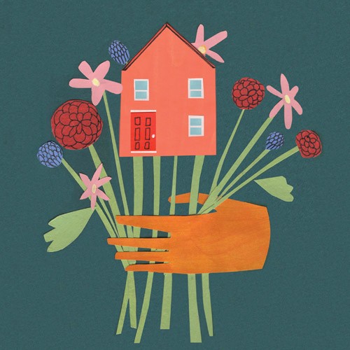 Welcome Home drawing by Kristen Solecki | Doodle Addicts