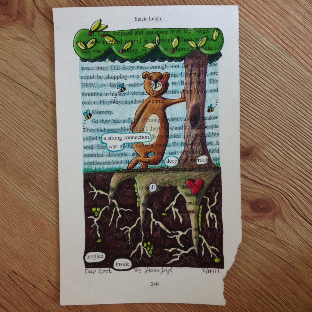Deep Roots drawing by Stacia Leigh | Doodle Addicts