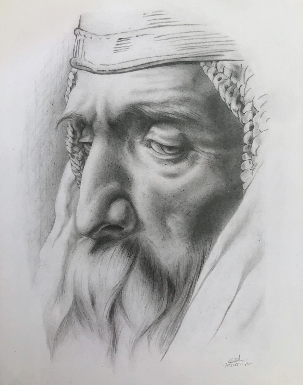 El Mago drawing by Mariana Cortes | Doodle Addicts