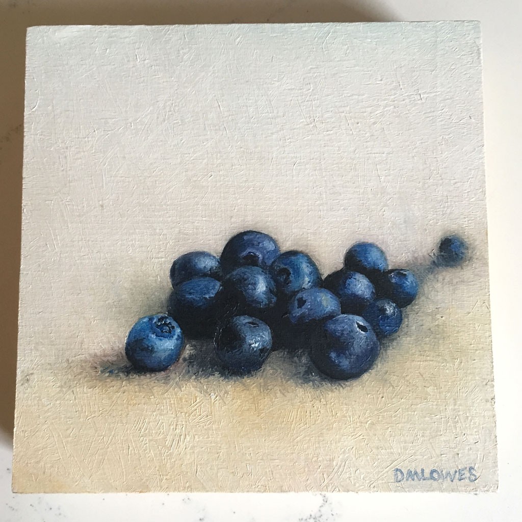 Blueberries drawing by Derek Lowes | Doodle Addicts