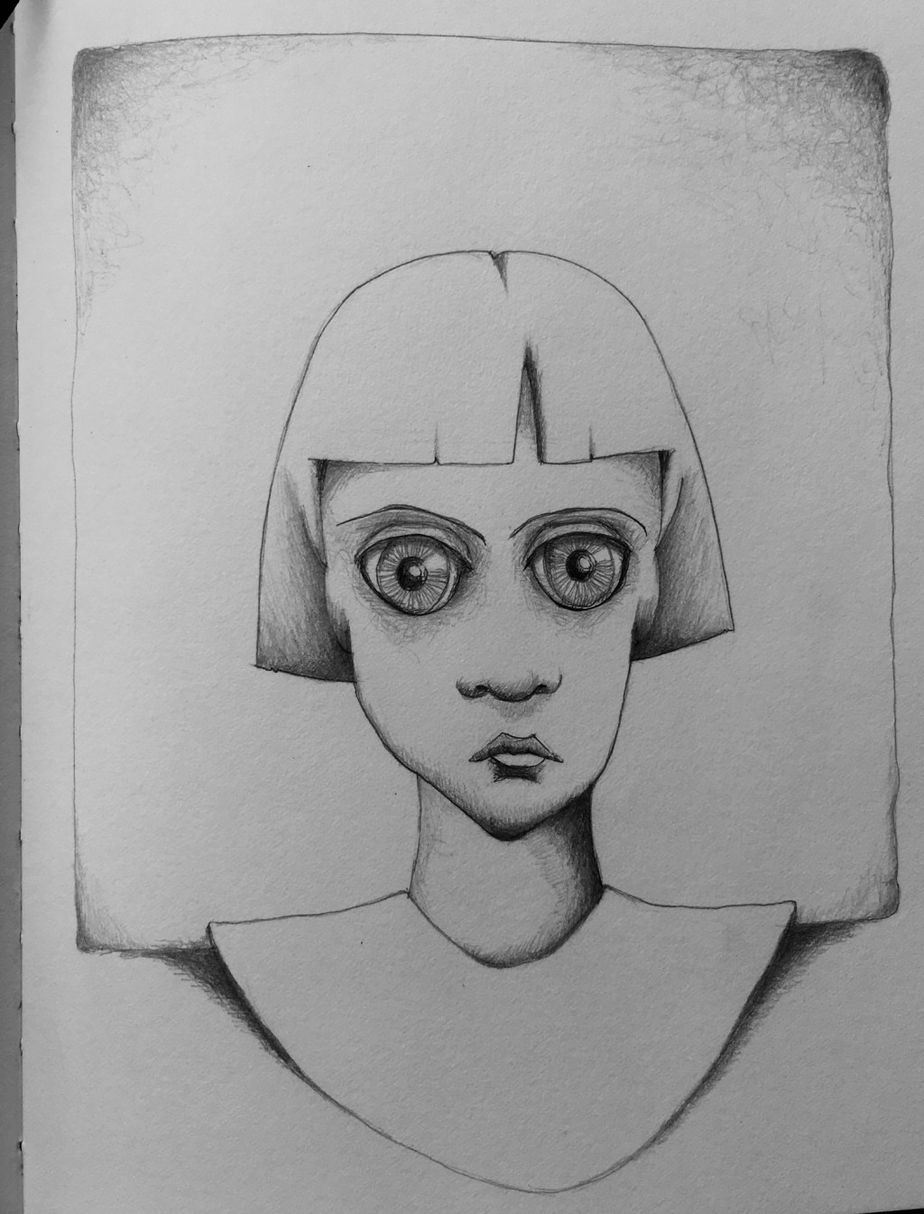 Emily? drawing by Derek Lowes | Doodle Addicts