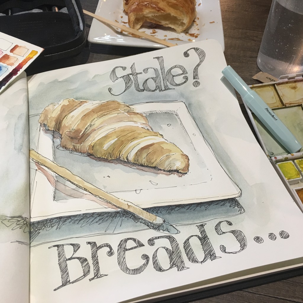 Coffee Shop Syndrome drawing by Derek Lowes | Doodle Addicts