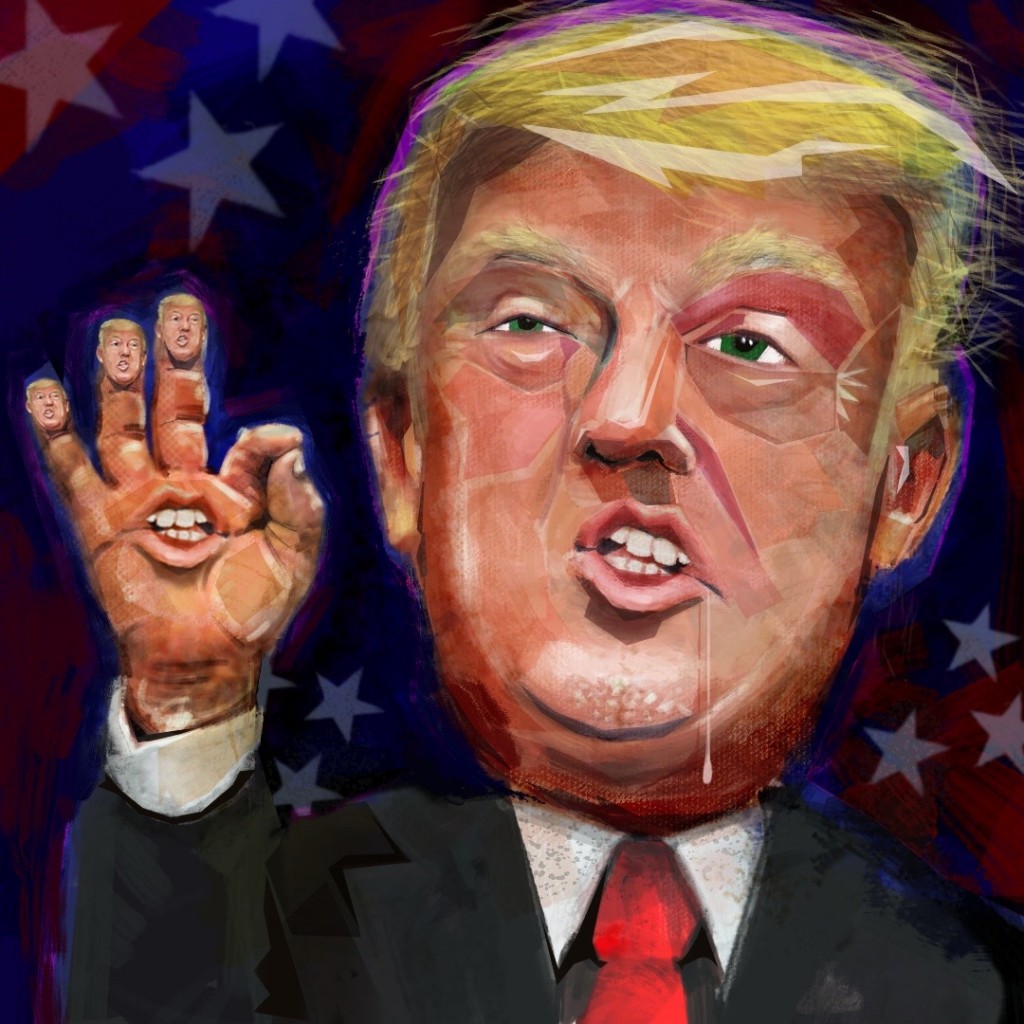 Trumpet One drawing by Derek Lowes | Doodle Addicts