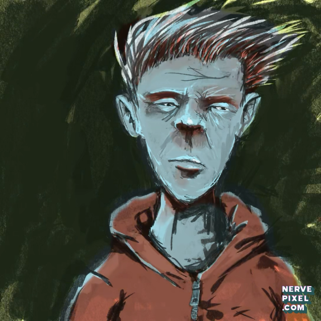 Some Guy drawing by Derek Lowes | Doodle Addicts