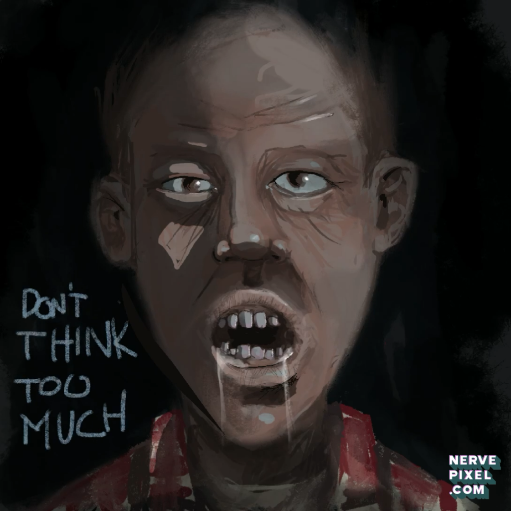 Some Other Guy drawing by Derek Lowes | Doodle Addicts