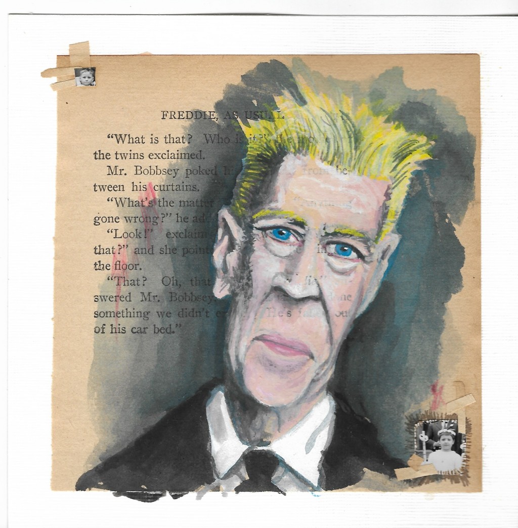 David Lynch drawing by Derek Lowes | Doodle Addicts
