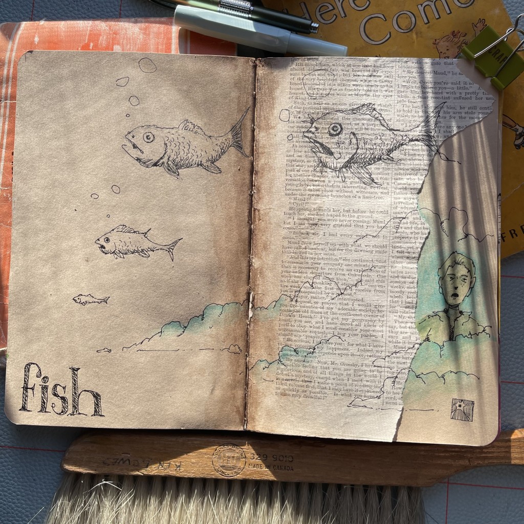 Random Sketches drawing by Derek Lowes | Doodle Addicts