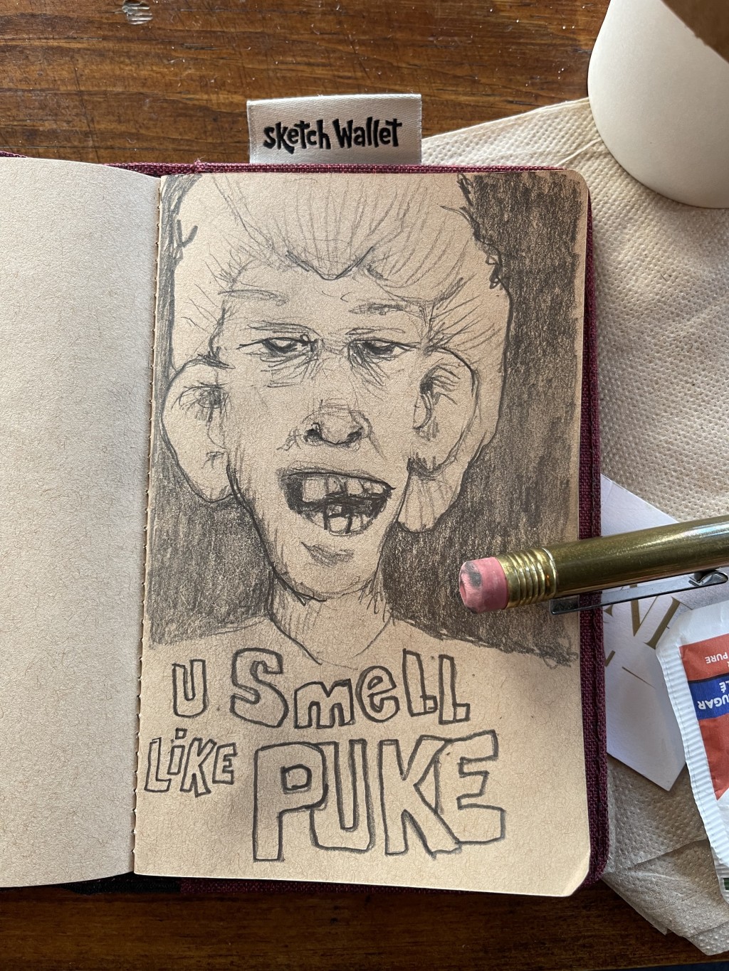 Random Sketches drawing by Derek Lowes | Doodle Addicts