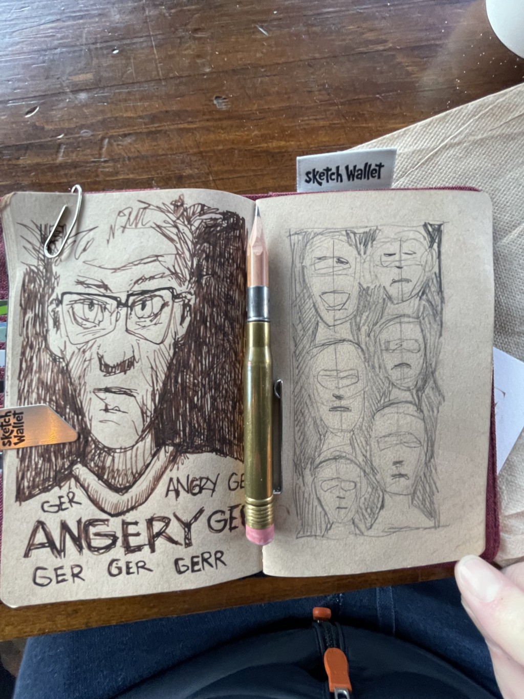 Random Sketches drawing by Derek Lowes | Doodle Addicts