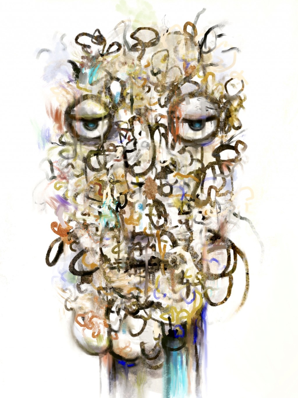 Acceptance drawing by Robert Thomas | Doodle Addicts