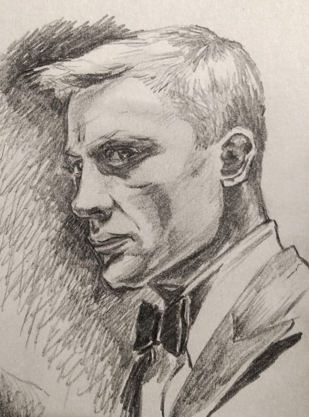 007 drawing by Michael | Doodle Addicts