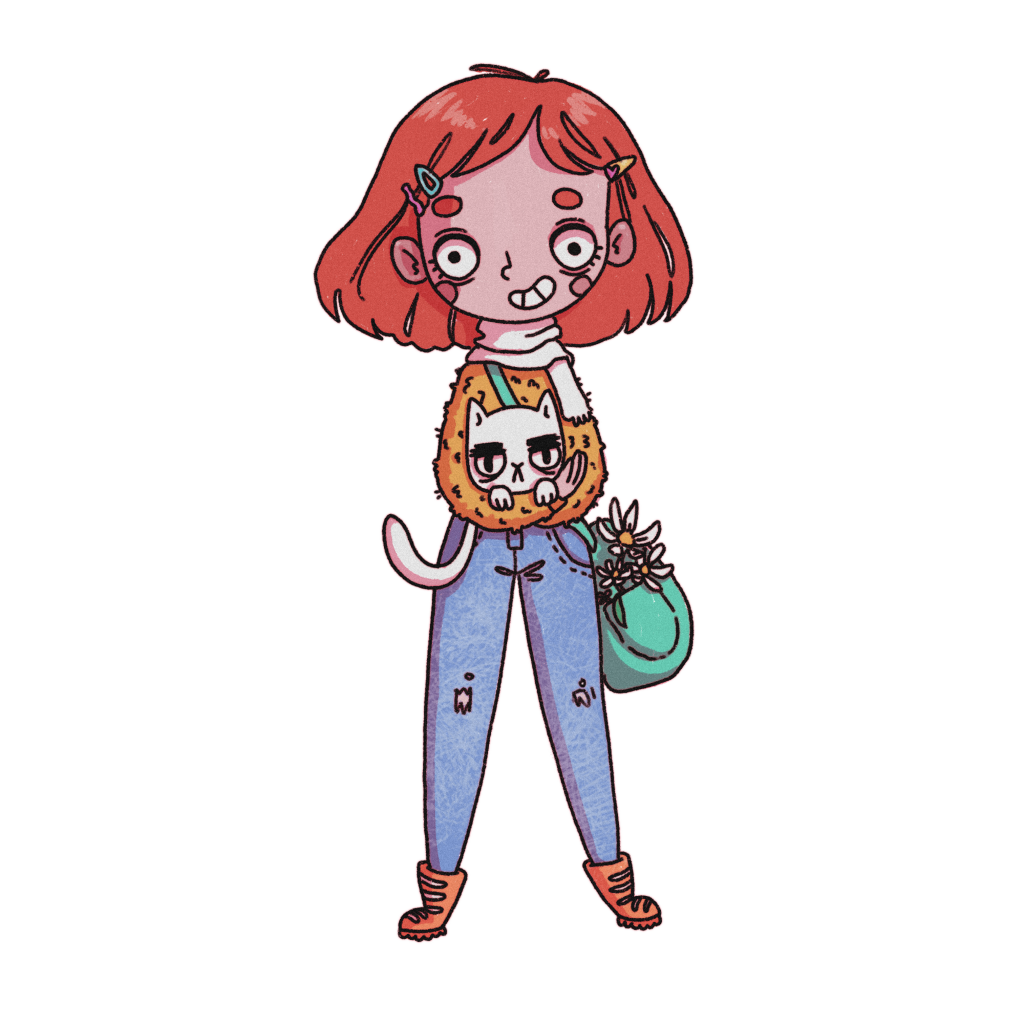 BFFs drawing by Shanay | Doodle Addicts