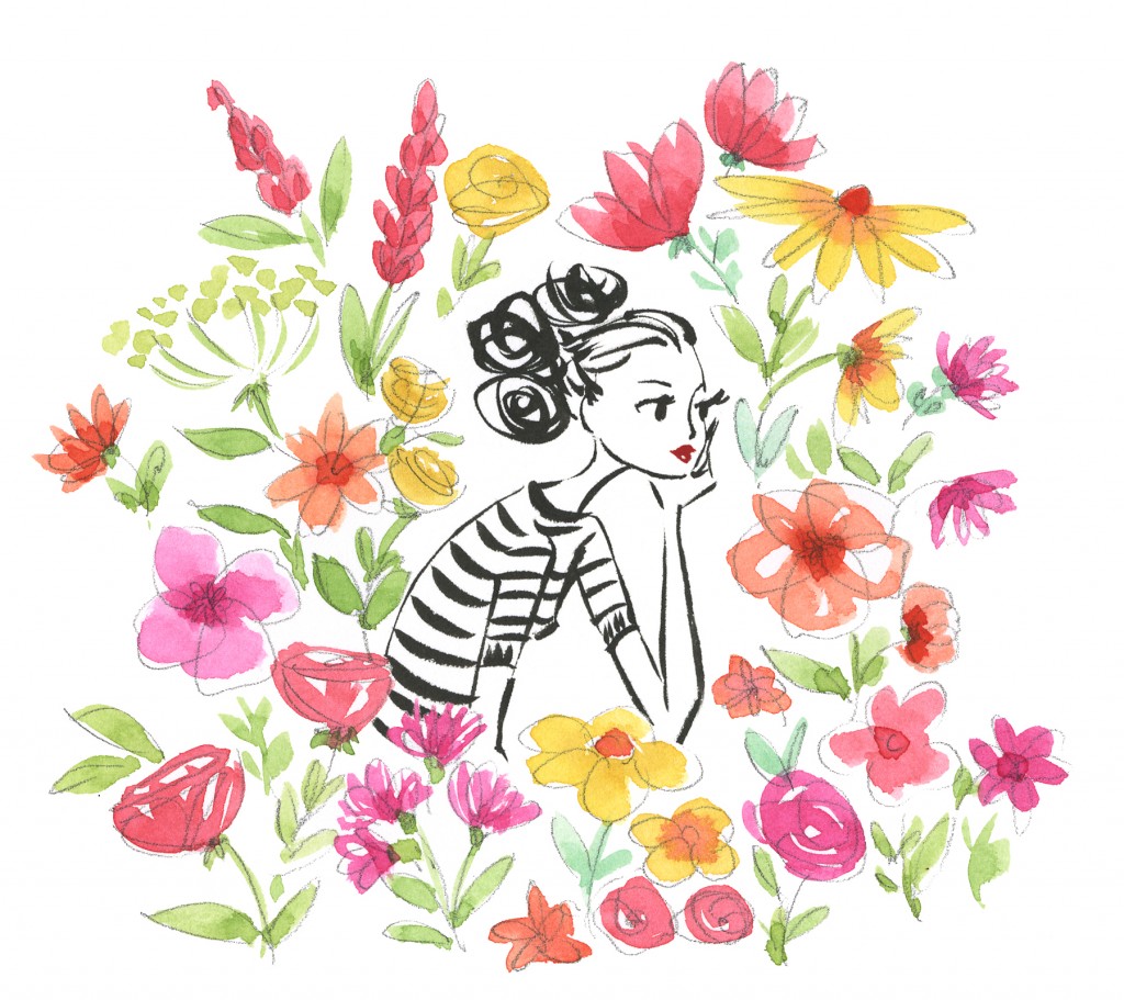 Hmmmm drawing by Anne Keenan Higgins | Doodle Addicts