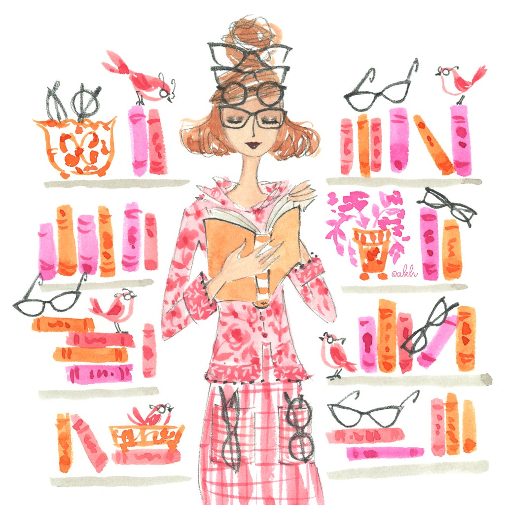 Readers drawing by Anne Keenan Higgins | Doodle Addicts
