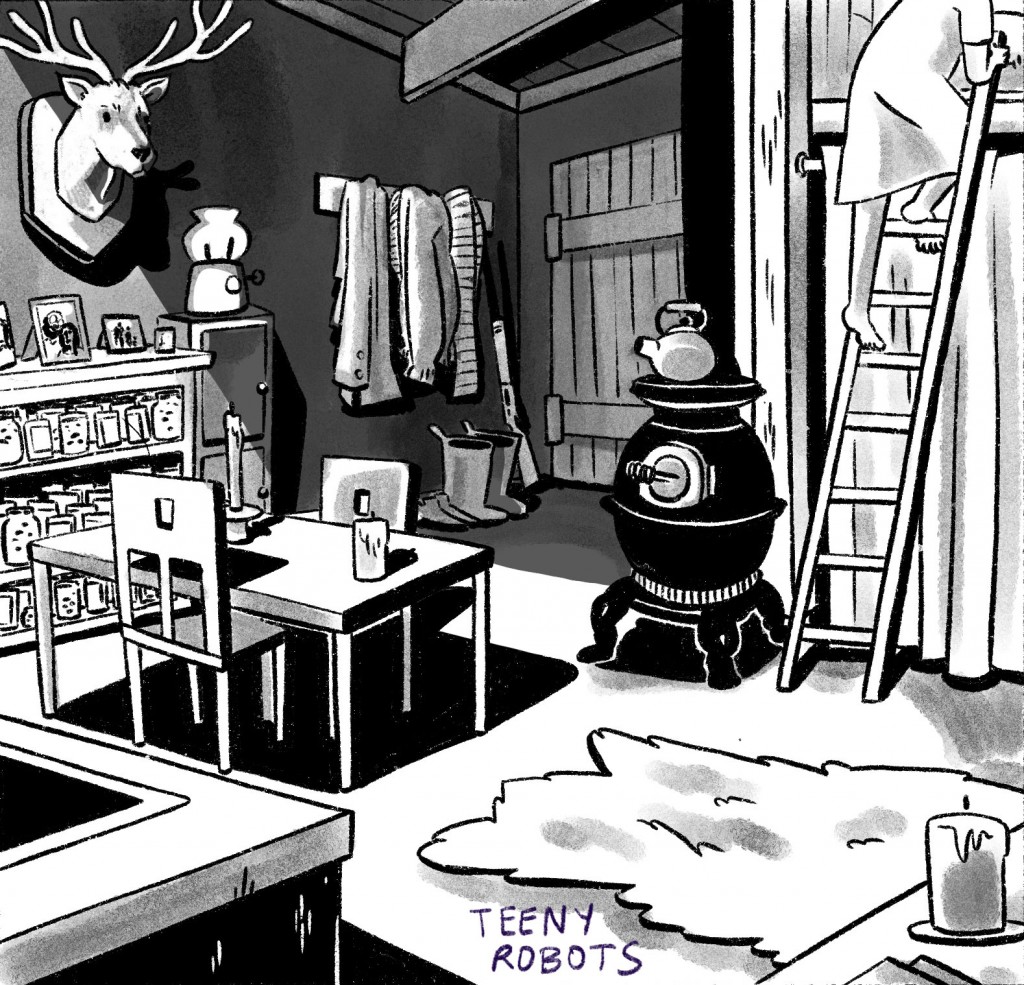 New comics! drawing by Joyce Rice | Doodle Addicts