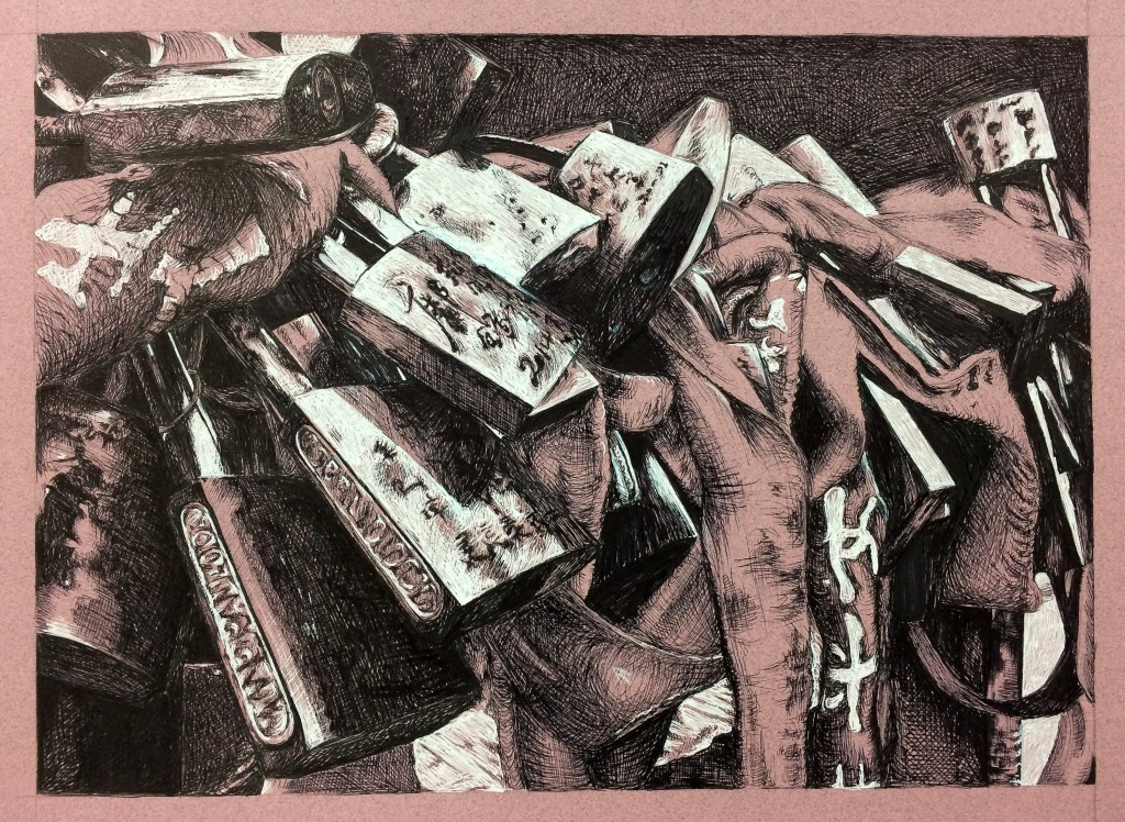 Well Wishes drawing by Karen Lin | Doodle Addicts