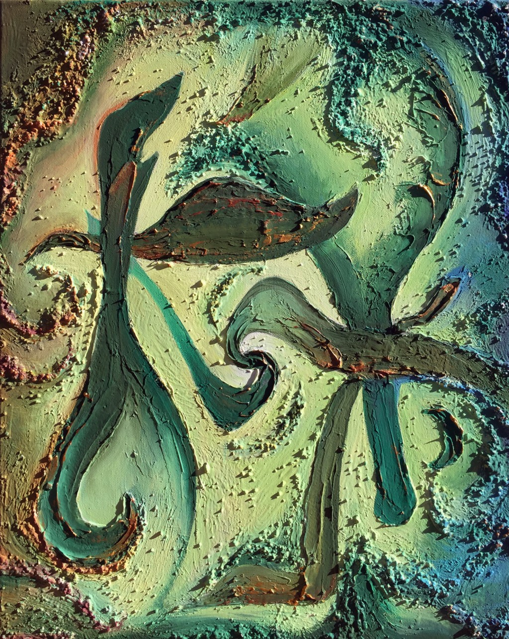 Forest drawing by Karen Lin | Doodle Addicts