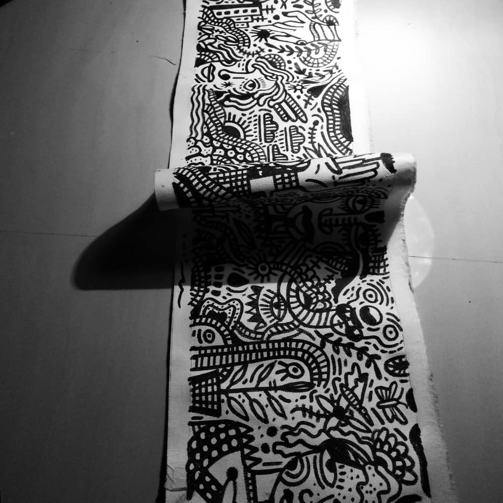 Doodle roll drawing by sankalp patil | Doodle Addicts