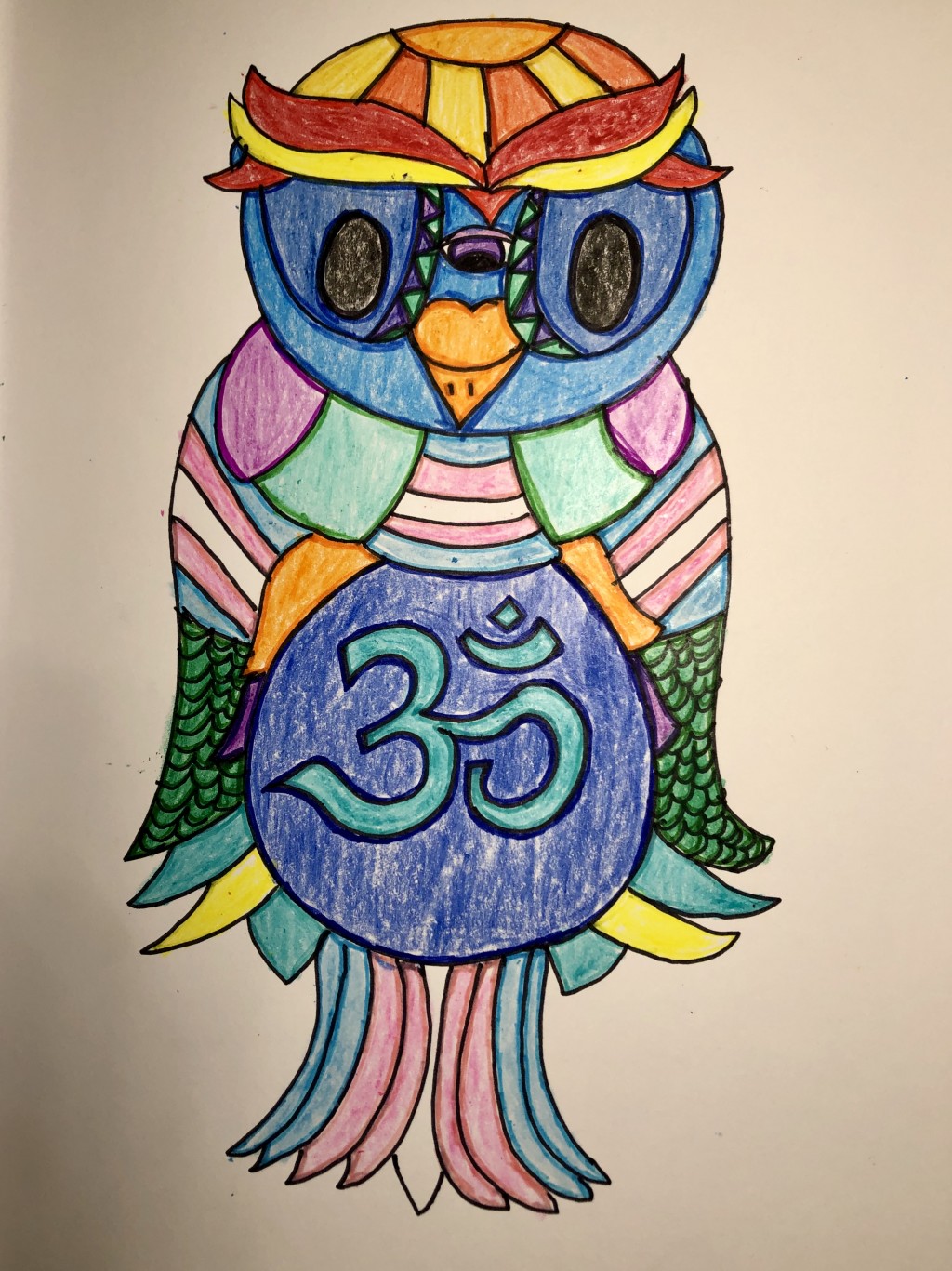 My Spirit Animal drawing by Lukas Zapp | Doodle Addicts