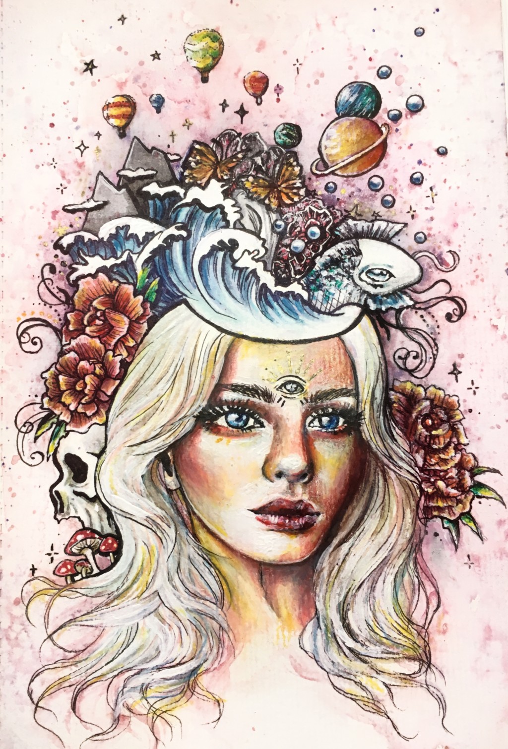 Imagination drawing by pARTicia | Doodle Addicts