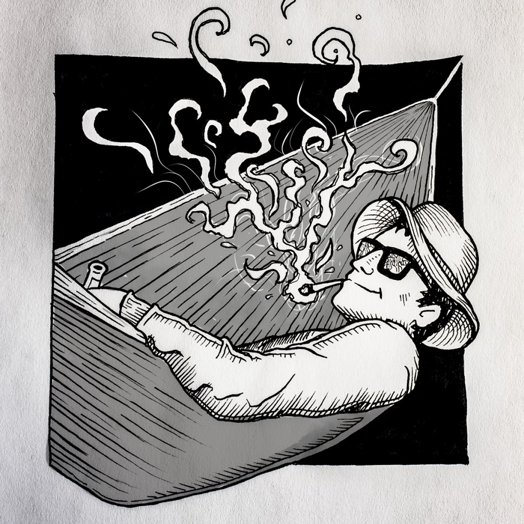 Tranquil drawing by Apriccot | Doodle Addicts