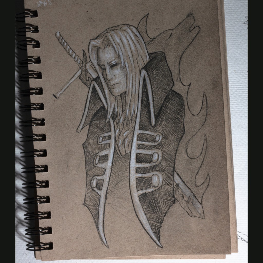 Alucard drawing by Apriccot | Doodle Addicts