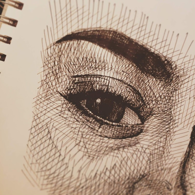 Messy Sketch drawing by Apriccot | Doodle Addicts