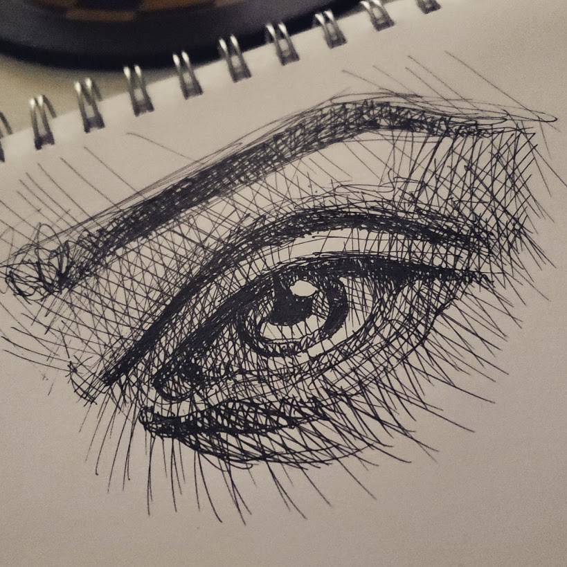 speed sketching drawing by Apriccot | Doodle Addicts