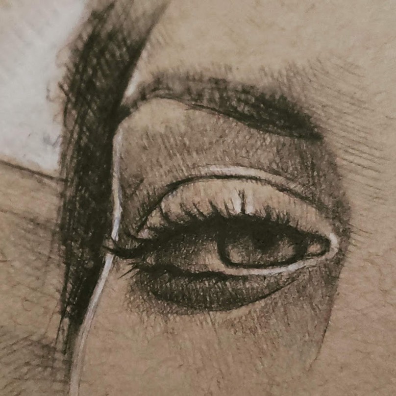 Rational Gaze drawing by Apriccot | Doodle Addicts