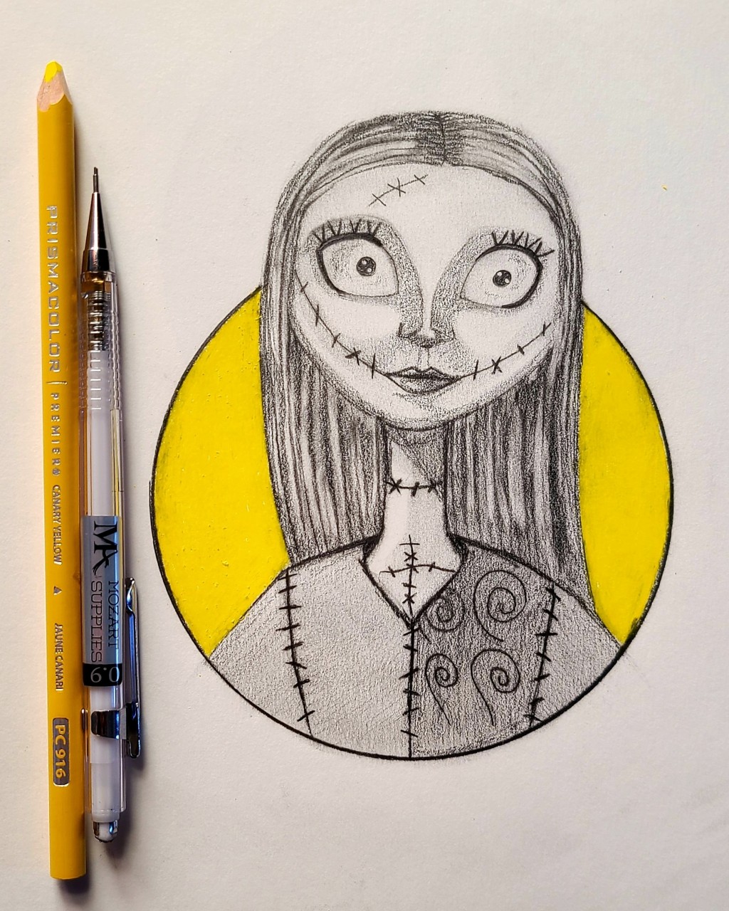 Sally. drawing by Tyler vevea | Doodle Addicts