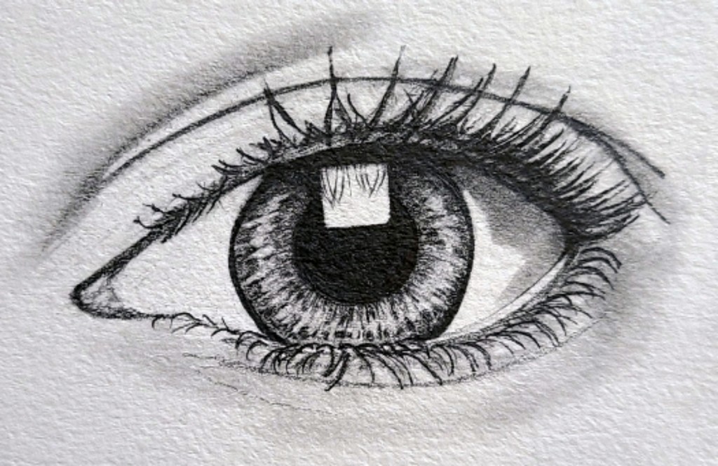 Eye Doodle drawing by Tyler vevea | Doodle Addicts