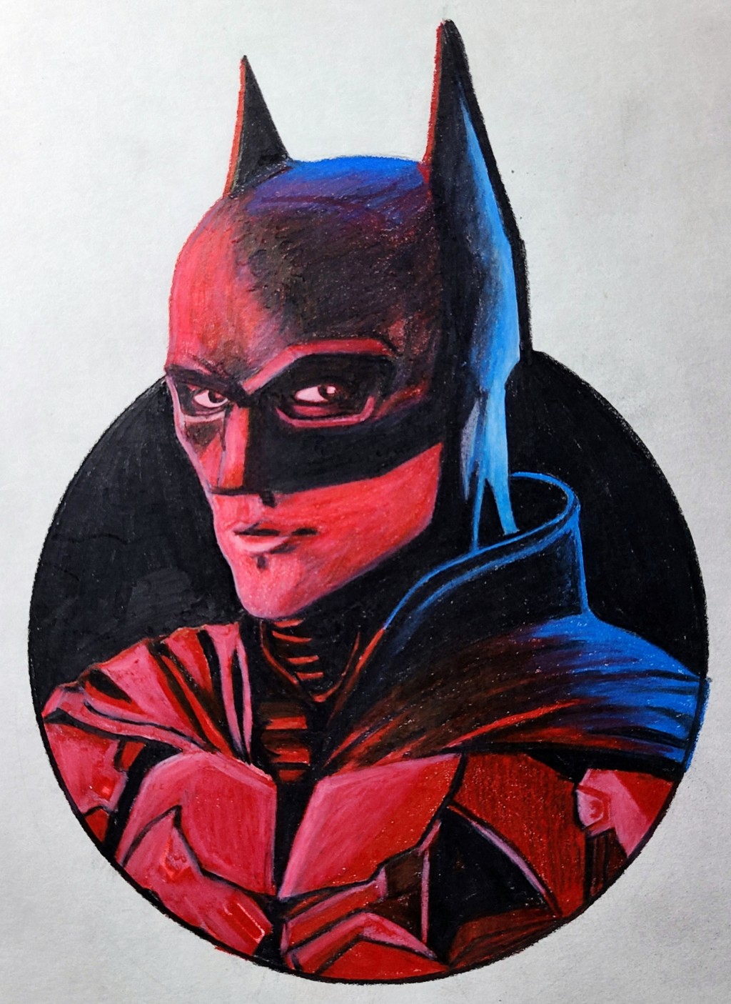 The new Batman drawing by Tyler vevea | Doodle Addicts