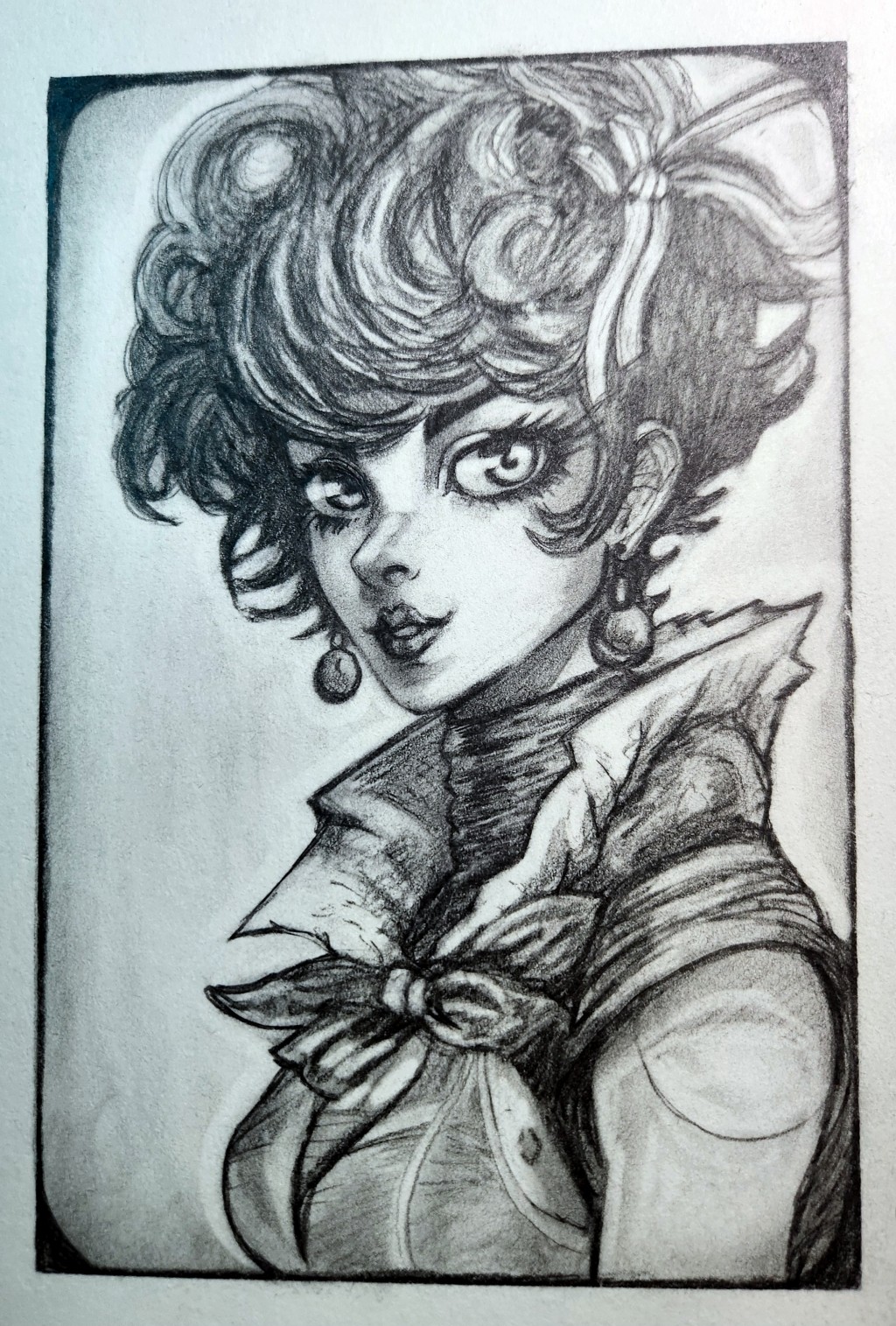 Graphite drawing drawing by Tyler vevea | Doodle Addicts